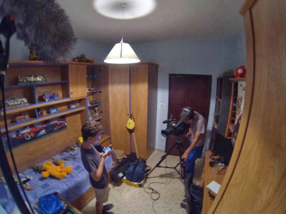 MCAST Reflective Journal: Using new Recording Hardware