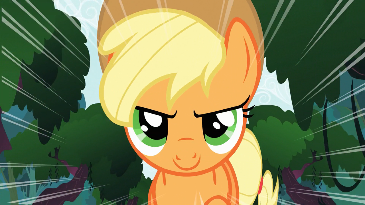 Applejack Running