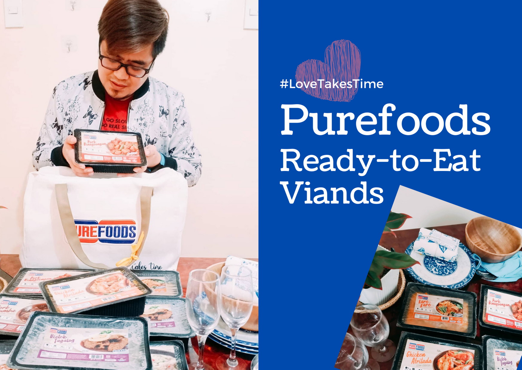 #LoveTakesTime: Purefoods Ready-to-Eat Viands - The Filipino Rambler