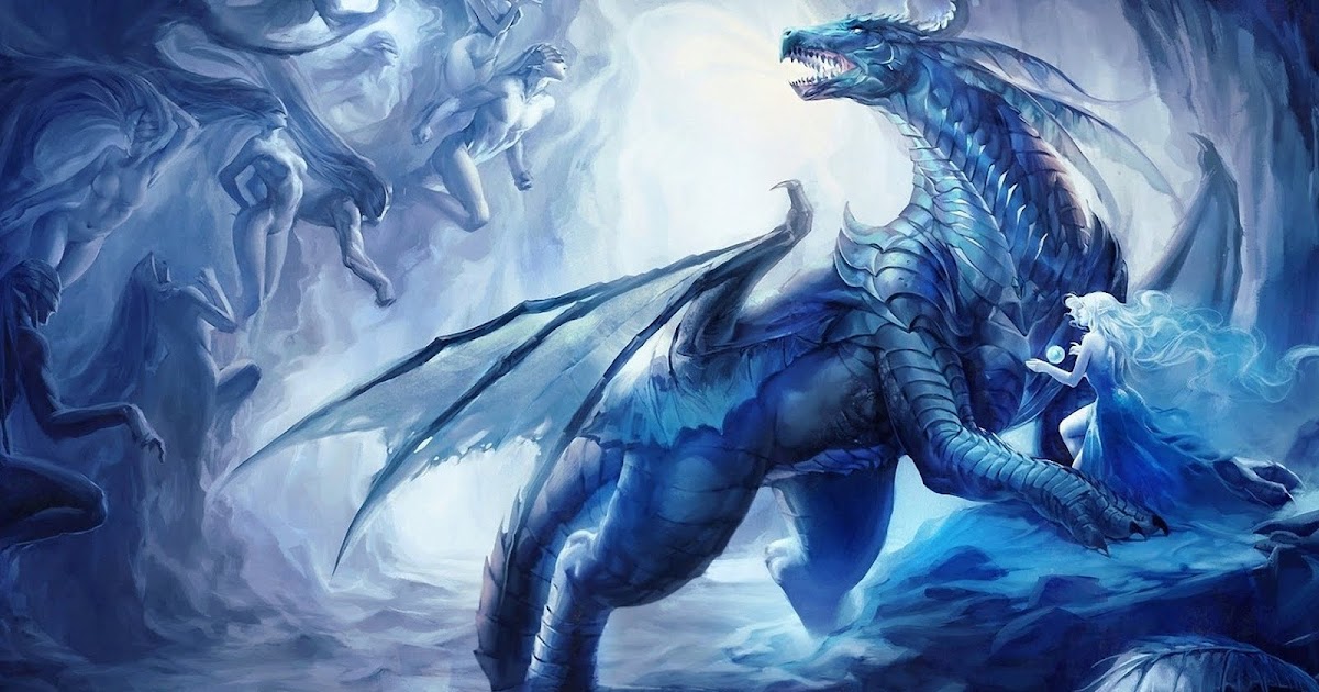 Browser Game Web: Ice Dragon