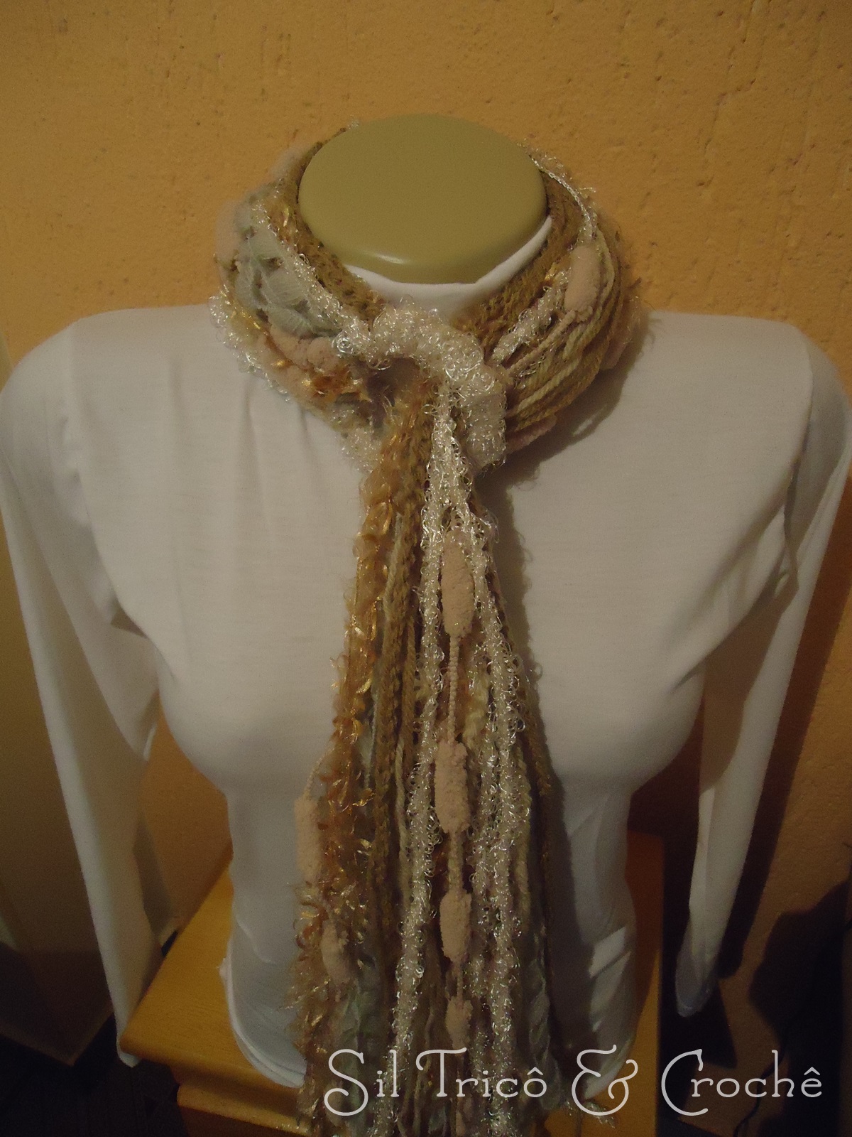 Sil Tricô: Cachecois e Golas Inverno 2013