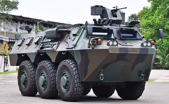 PANSER ANOA, KENDARAAN MILITER BUATAN INDONESIA