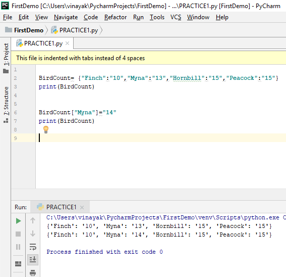 Programming with aarti: Python dictionary questions with answers ...
