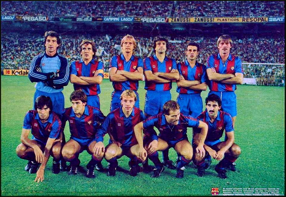 BARCELONA en la temporada 2000-01