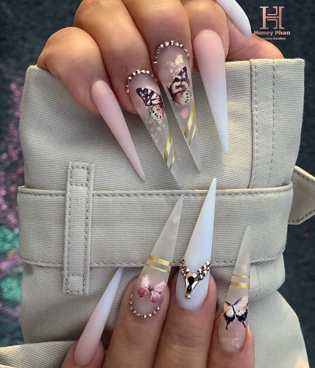 ⭐⭐⭐⭐⭐ With cute, stylish, and over-the-top fall nail designs #57 ...