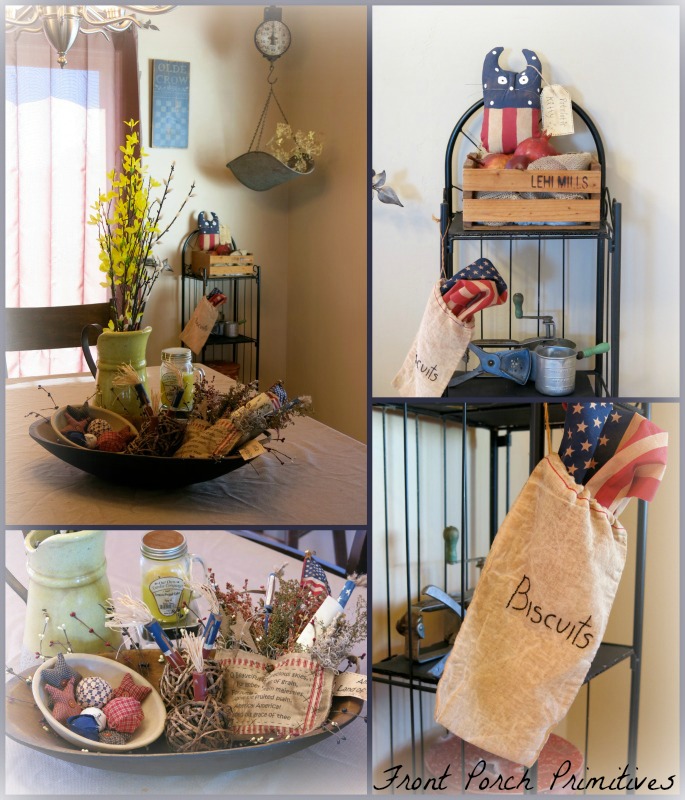 Front Porch Primitives: Primitive Americana Decor