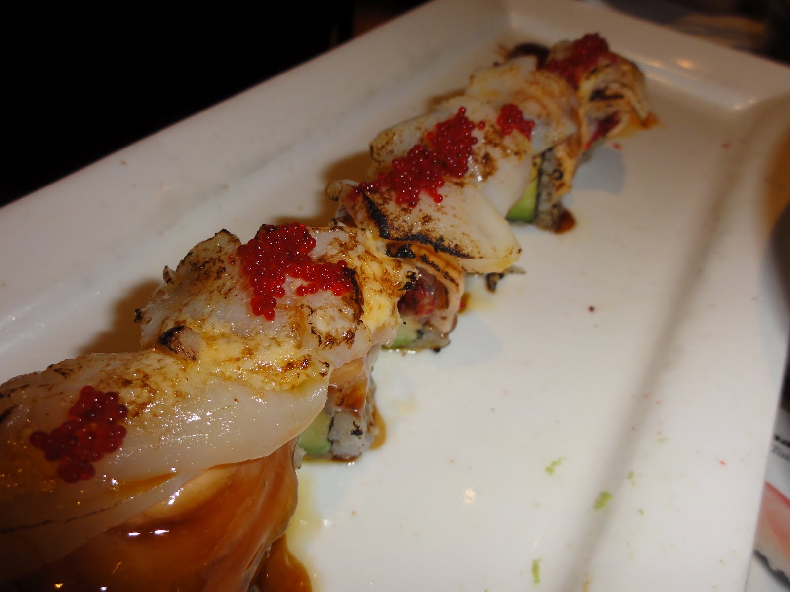 Gracie's blog: Japango Sushi & Noodle Restaurant review