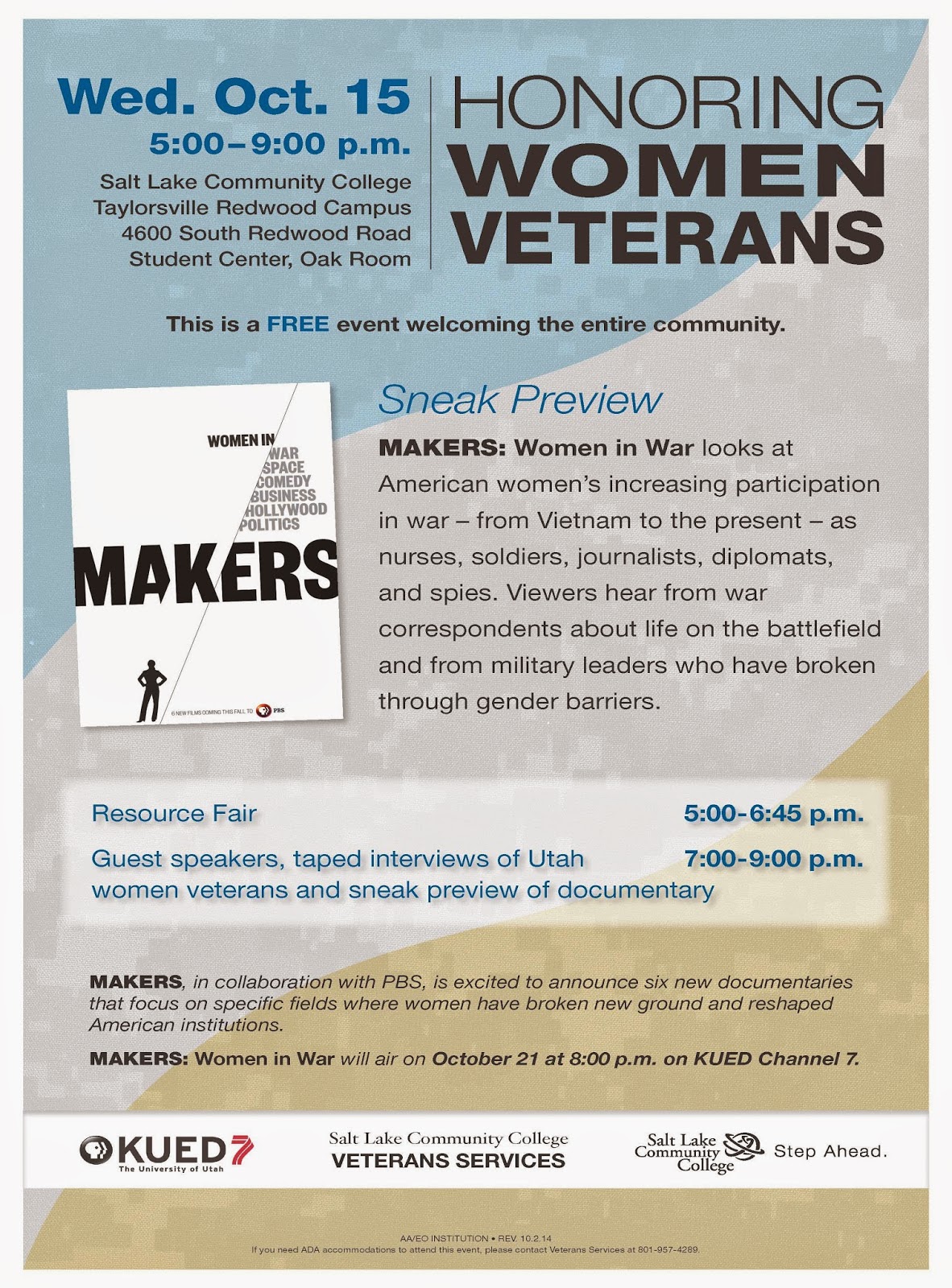 Honoring Women Veterans event previews MAKERS documentary