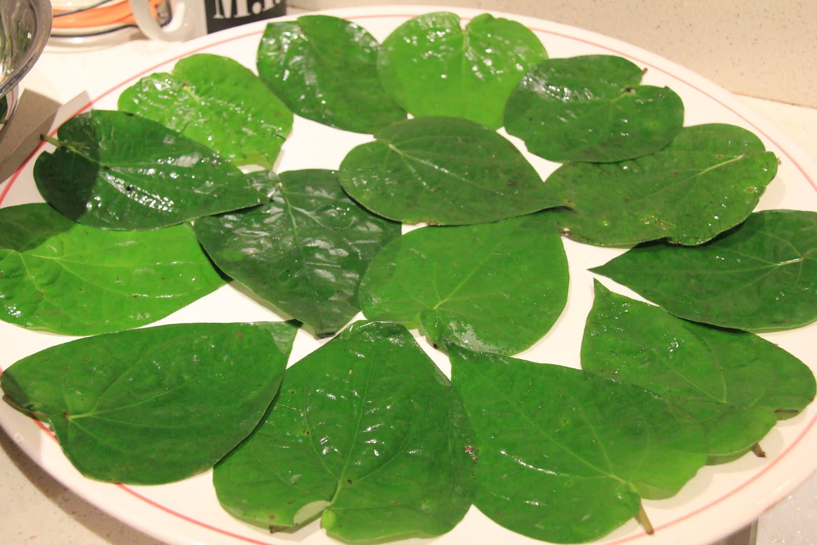 Mia Cucina: Vietnamese Betel Leaves