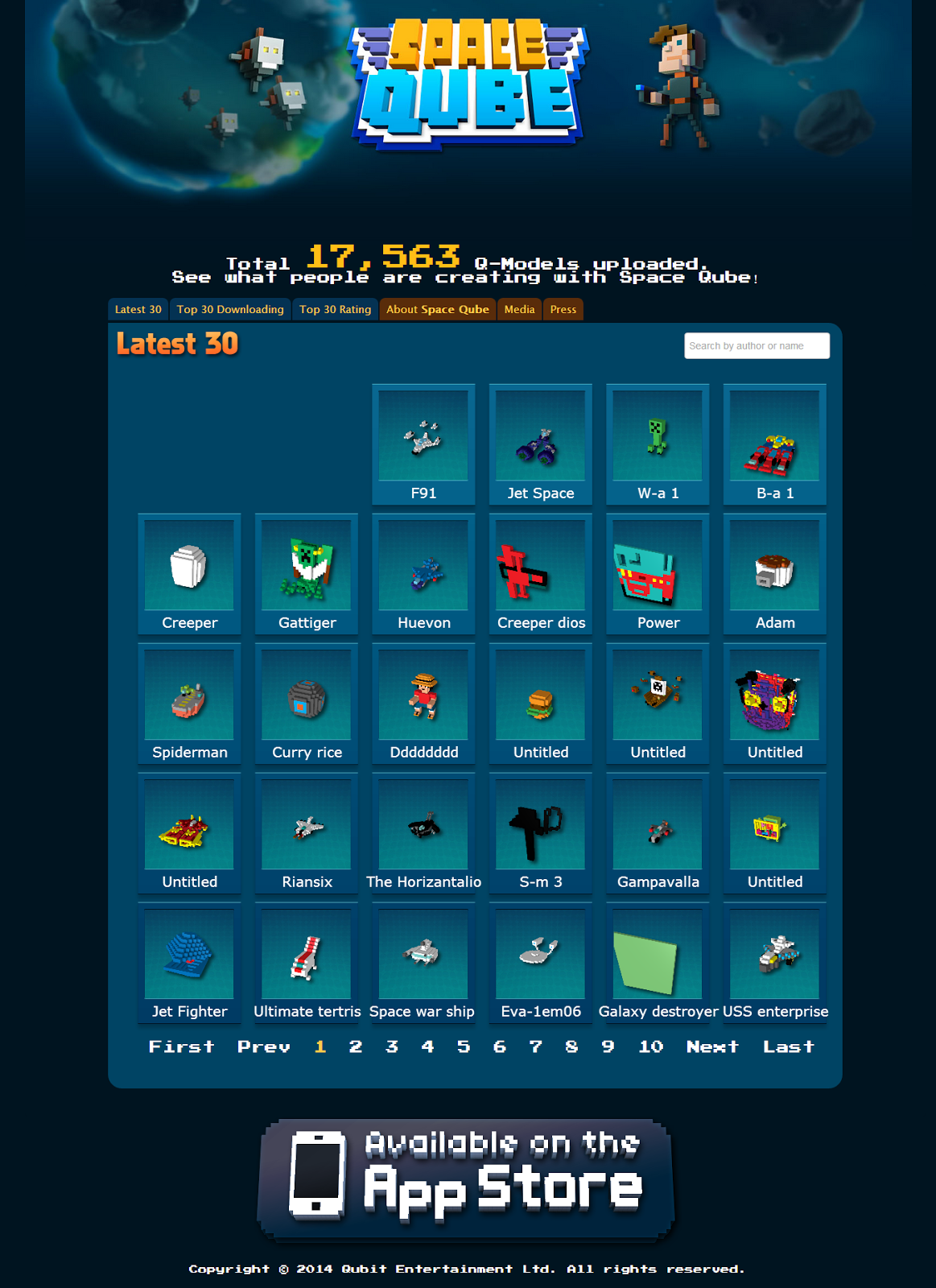 Nuova astronave per Space Qube