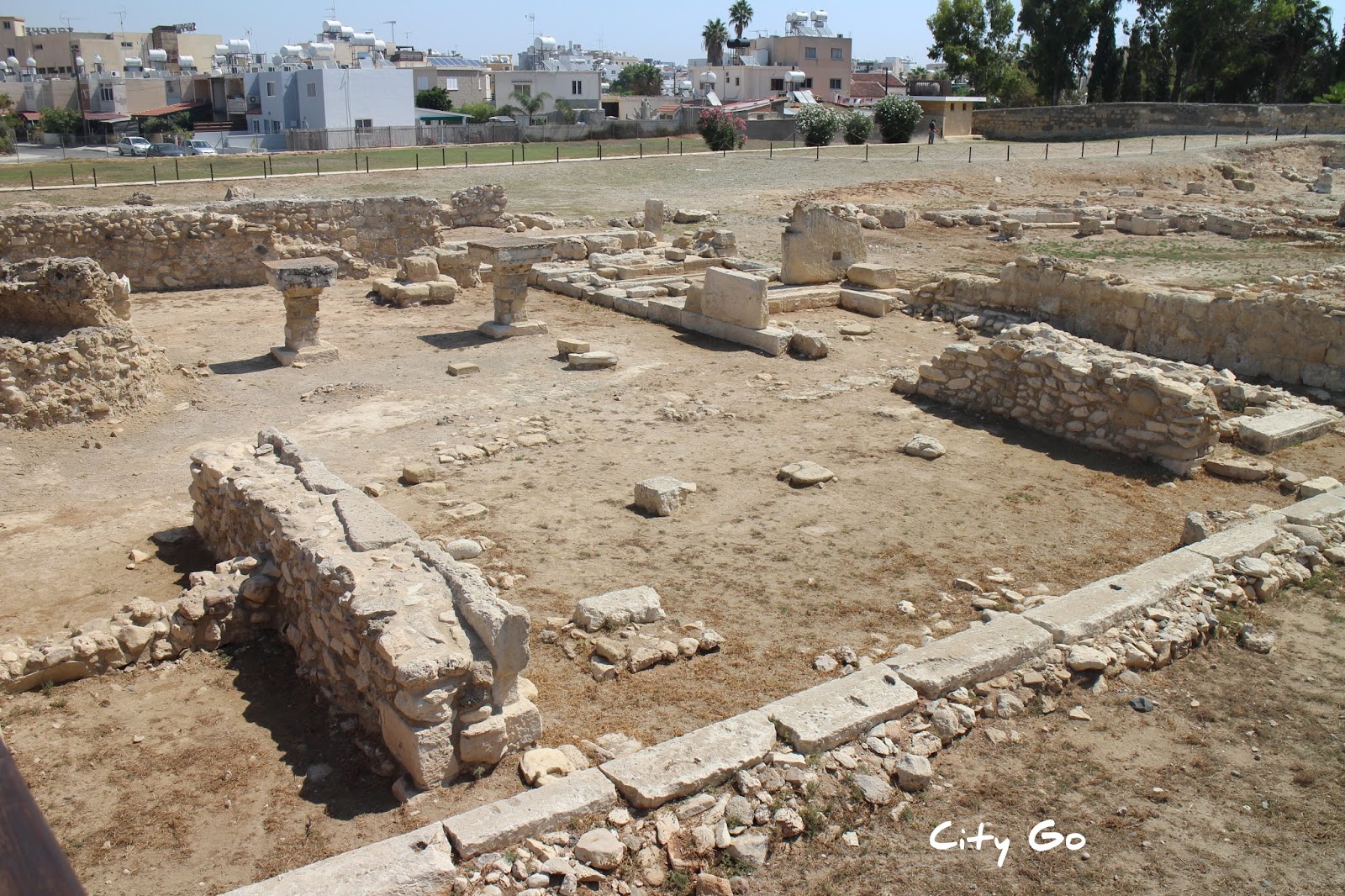 Ancient Kition, Larnaca, Cyprus