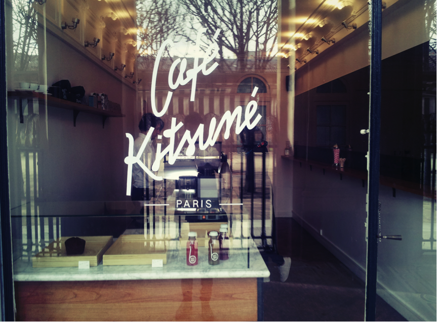 Kitsuné | Good Coffee in Paris