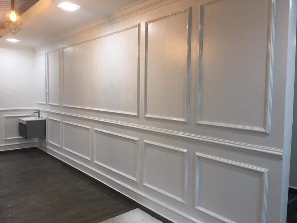 Bungalow Home Wainscoting Design KL Selangor