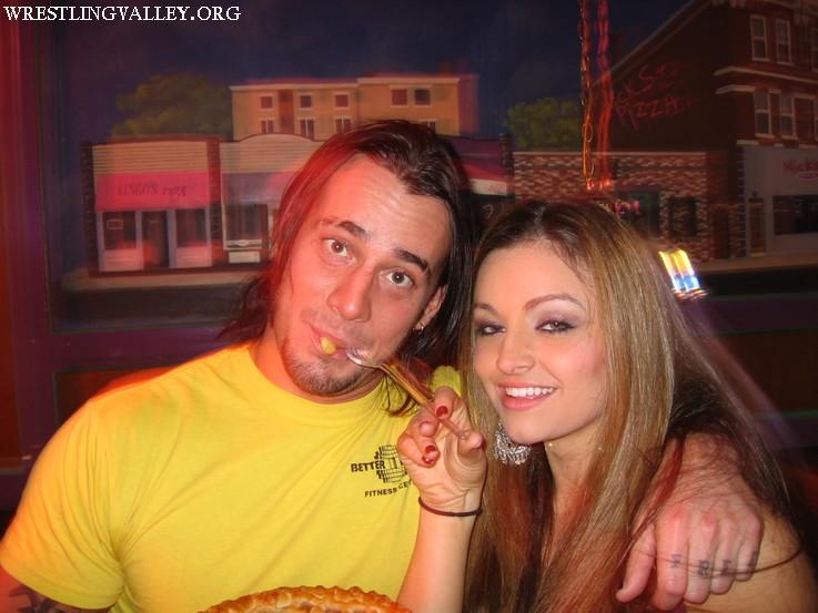 WORLD WRESTLING ENTERTAINMENT: CM Punk And Maria Kanellis WWE