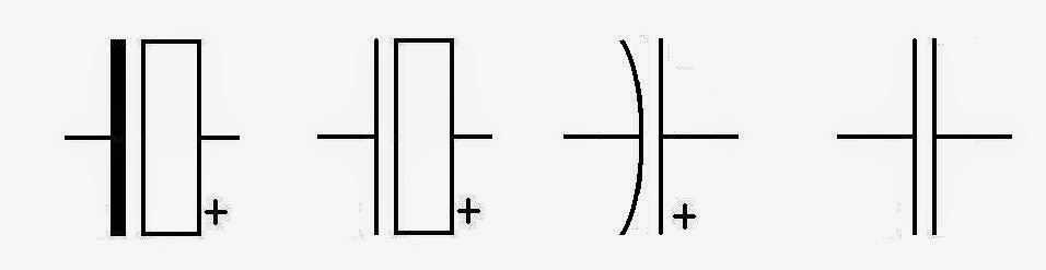 Elektronika dla każdego - blog o elektronice: Kondensatory