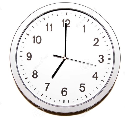 Aquí mismo: Las siete en punto