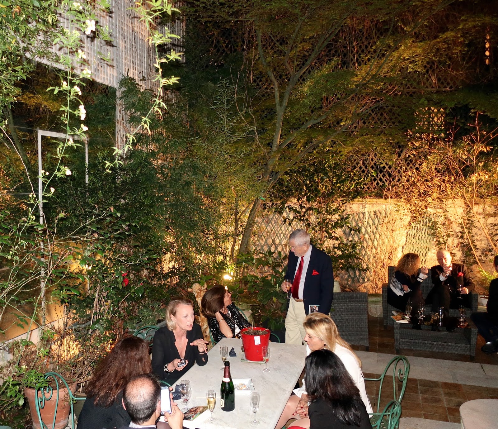 INTERNATIONAL LUXURY CONSULTING: LE SALON D' ANAIS ..ANAIS SASSI ...