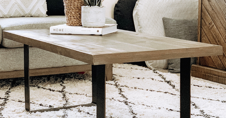 Sharee Designs: Easy Coffee table DIY