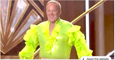 Calvin's Canadian Cave of Coolness: Sean Spicer Was Horrible On Dancing ...