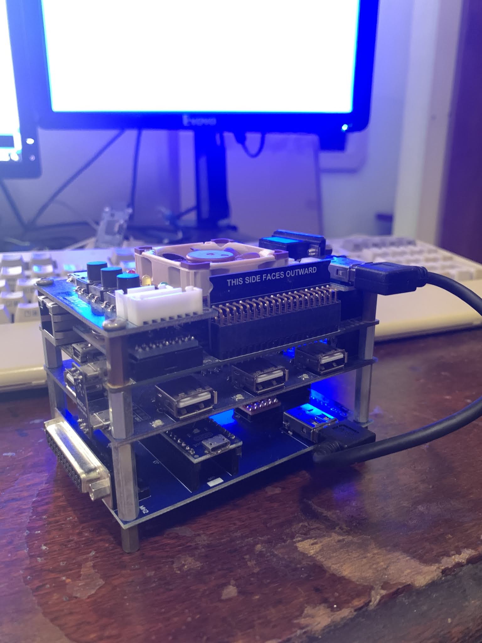 My 8 Bit Revival The Hard Way Mister Fpga User Serial Connector To C64 Iec Part 2