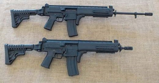 Defensa y Armas: La Marina de Brasil evalúa nuevas versiones del fusil ...