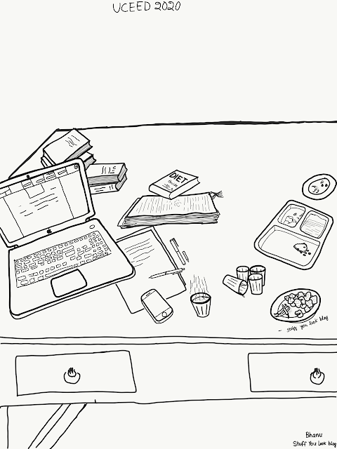 Part B UCEED 2020 sketching solution | Stuff You Look