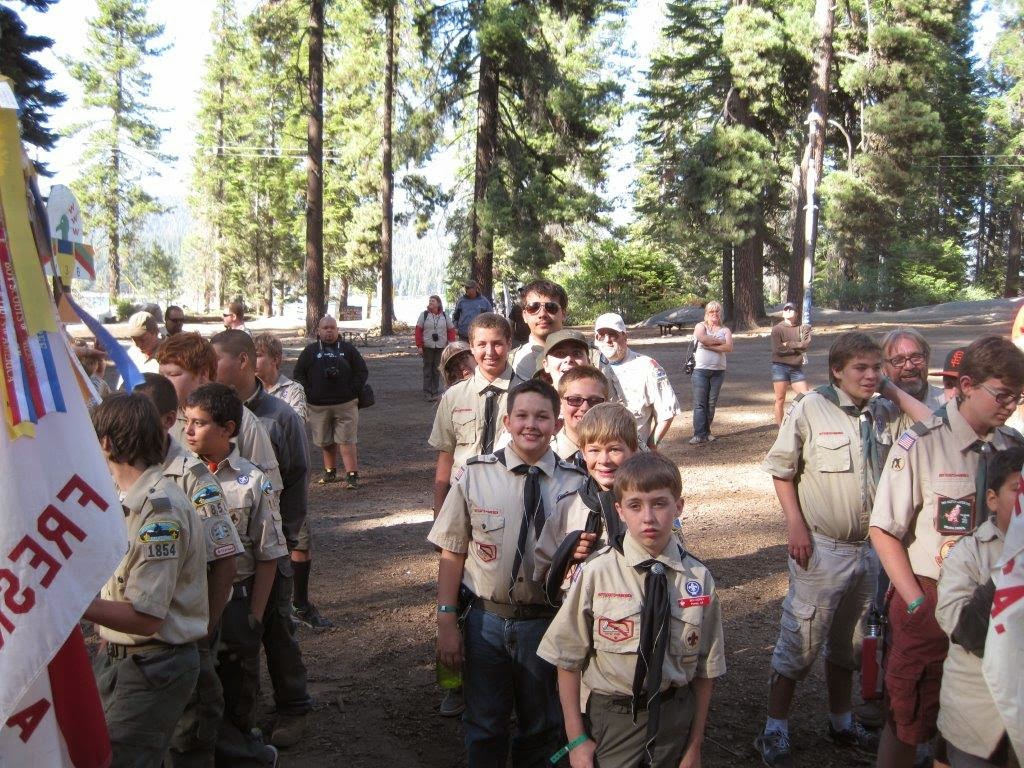 On The Rugged Road with Troop 617 in Poway: Pictures from camp Chawanakee 2