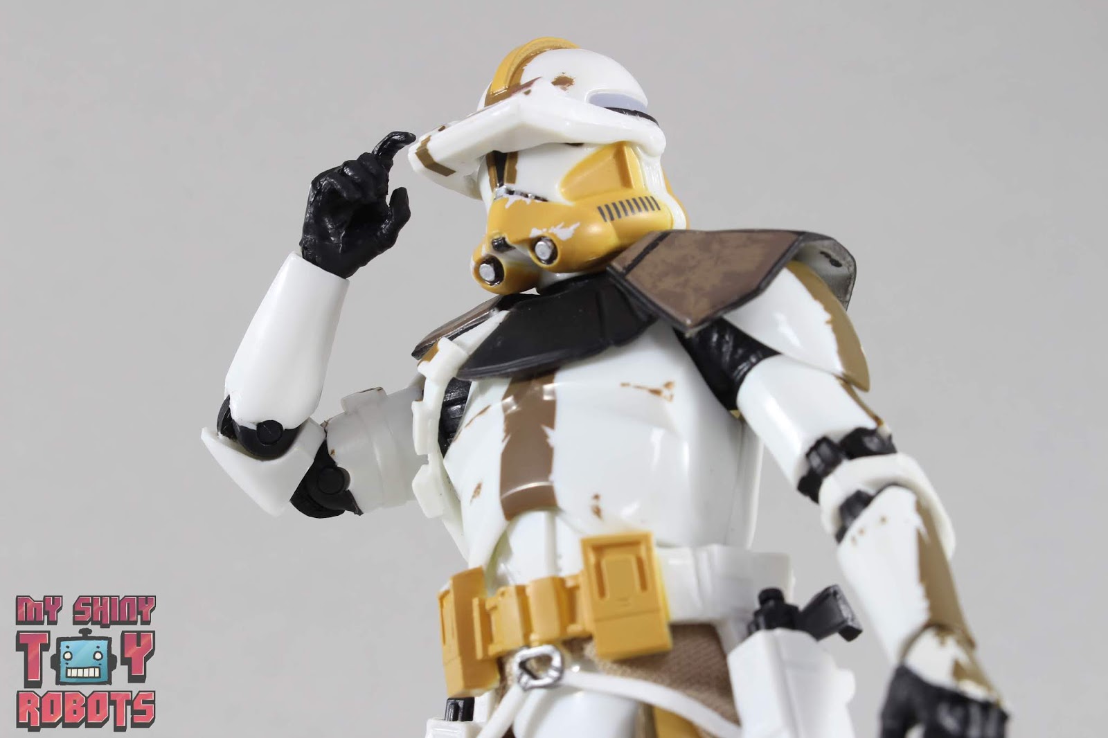 My Shiny Toy Robots: Toybox REVIEW: Star Wars Black Series Clone ...