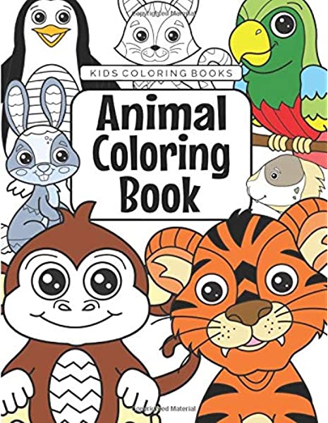 Animal Coloring Book Pages ~ Coloring Pages