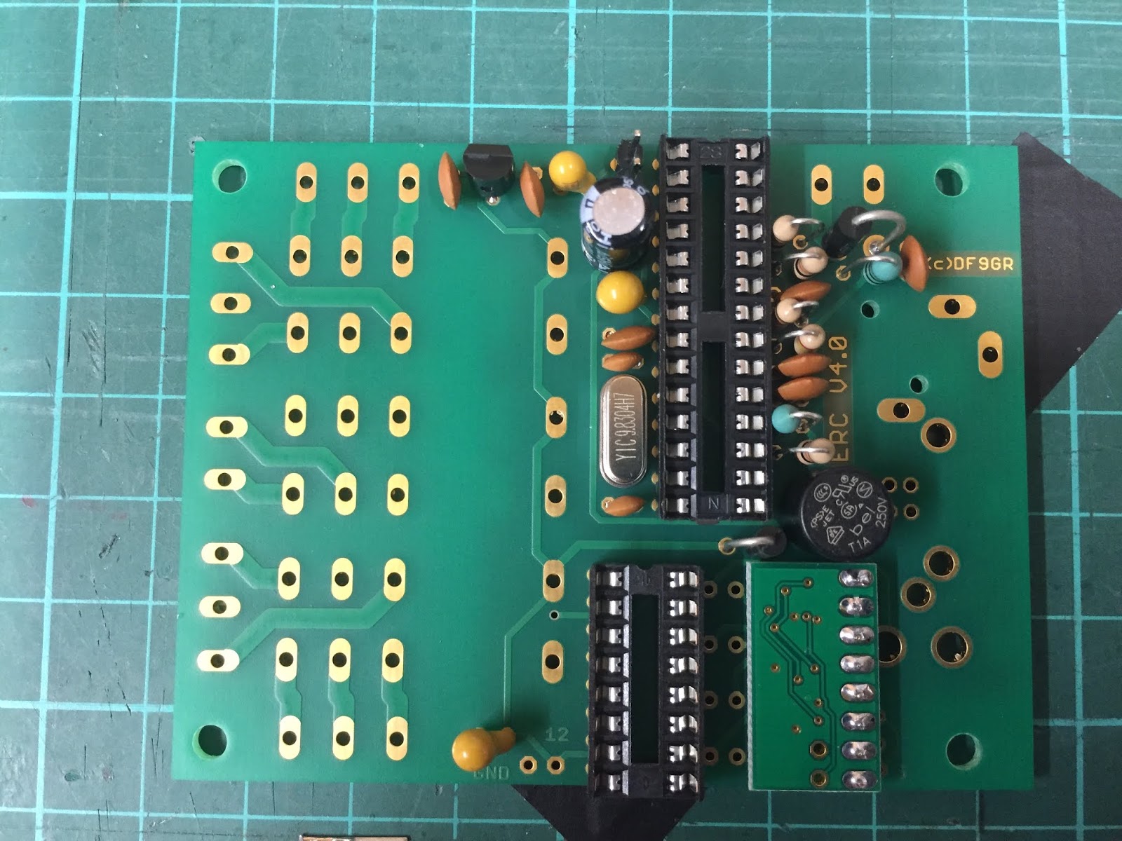 M0WGF's radio musings.: Easy Rotator Control 4 and the Yaesu G450C Rotator.