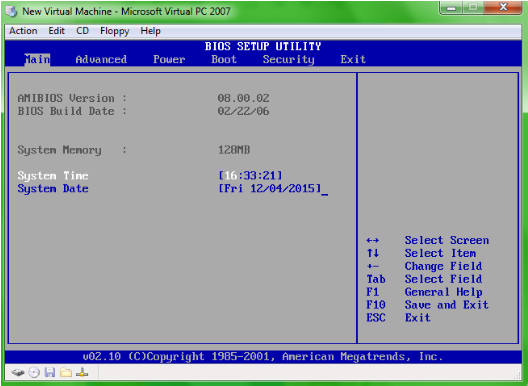 Mahasiswa Teladan: BIOS Beserta Penjelasan