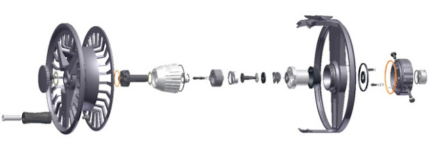 Gorge Fly Shop Blog: Waterworks Lamson Cobalt Fly Reels - New for 2018