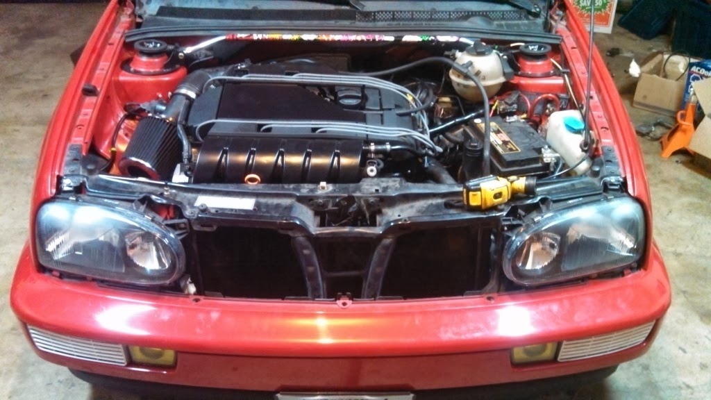 MK3 VW GTI vr6 motor swap: 2013