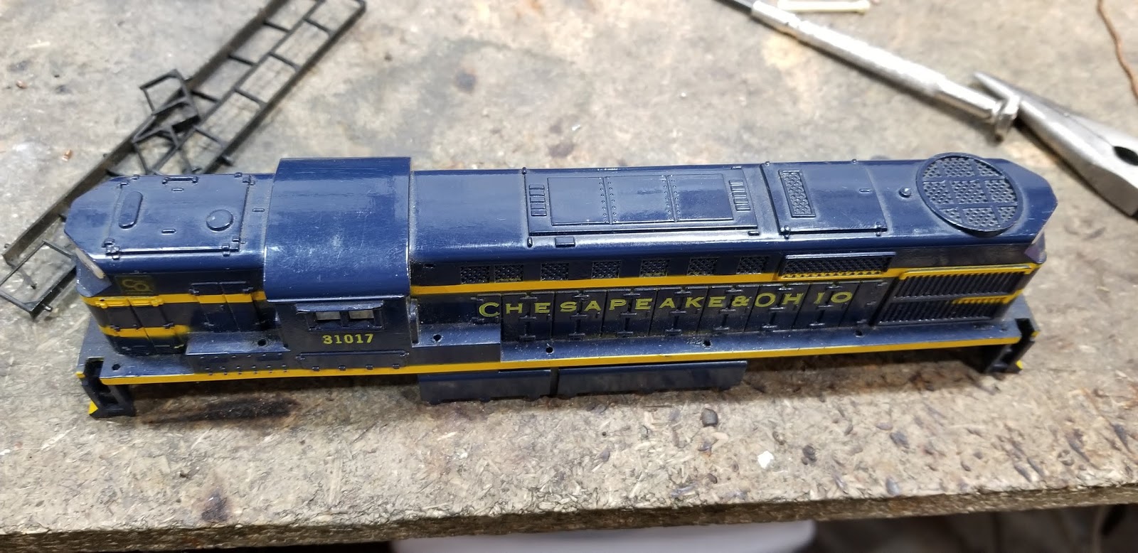 The Train Fixxer's opinion is the only one that matters....: A.C ...