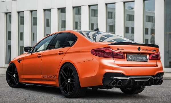 G-Power BMW M5 (2020) Preparaciones y Tuning - Monkey Motor