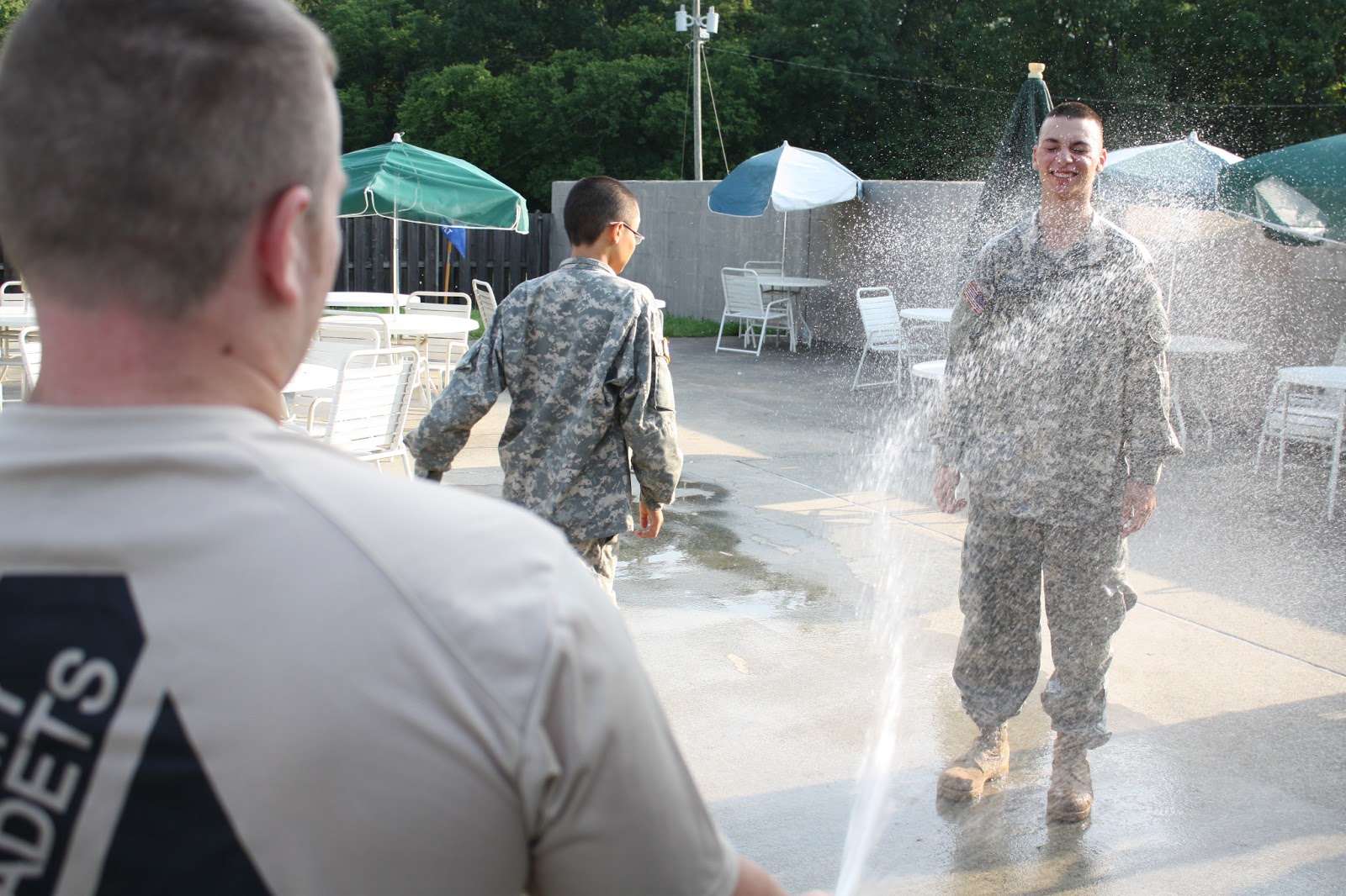 U.S. Army Cadet Corps: Cadets Get All Wet - Water Survival Training