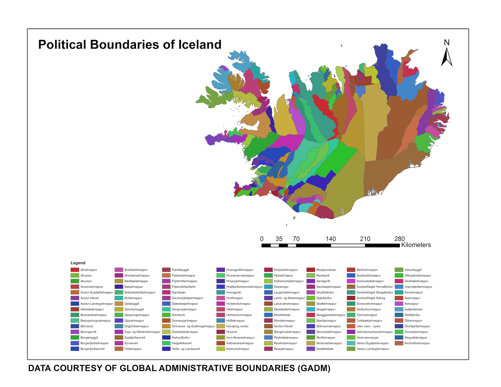 What's New at the Geospatial Centre?: Global Administrative Areas (GADM)