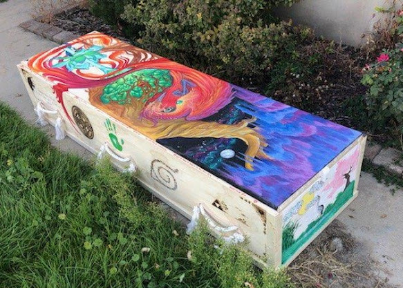 Affordable Handmade Pine Caskets