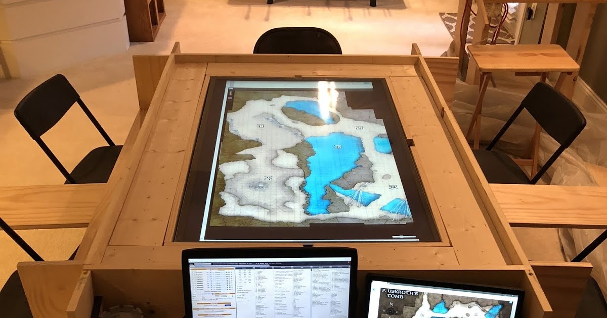 Parts and Krafts : DIY Gaming Table - WIP