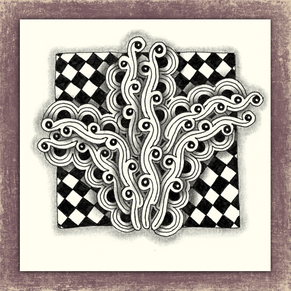 Time for Tangling: Classic Zentangle® - Crescent Moon, Dewd & Knightsbridge