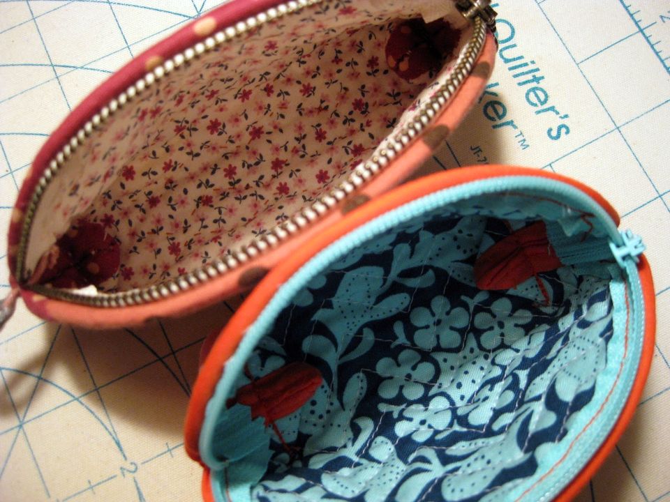 Quick Change Coin Purse ~ DIY Tutorial Ideas!