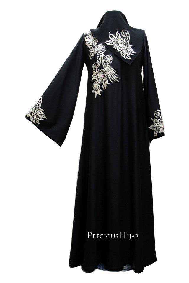 PreciousHijab Abaya Boutique: PRE-ORDER CUSTOM MADE QATAR ABAYA (III)