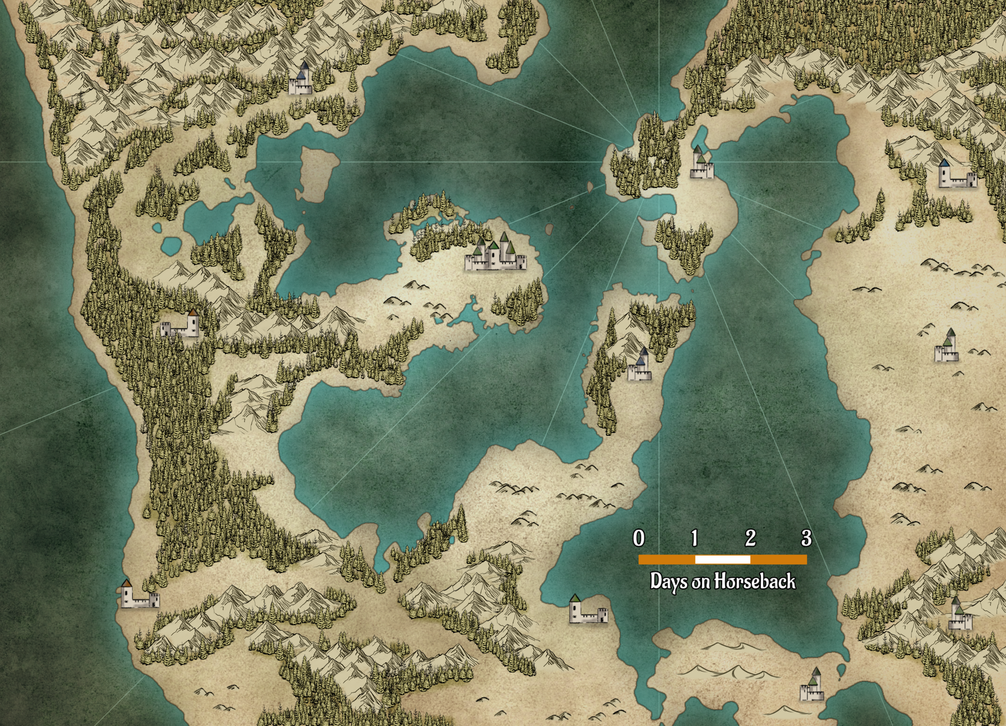 My Miniature Mischief: Wonderdraft Maps (for links)