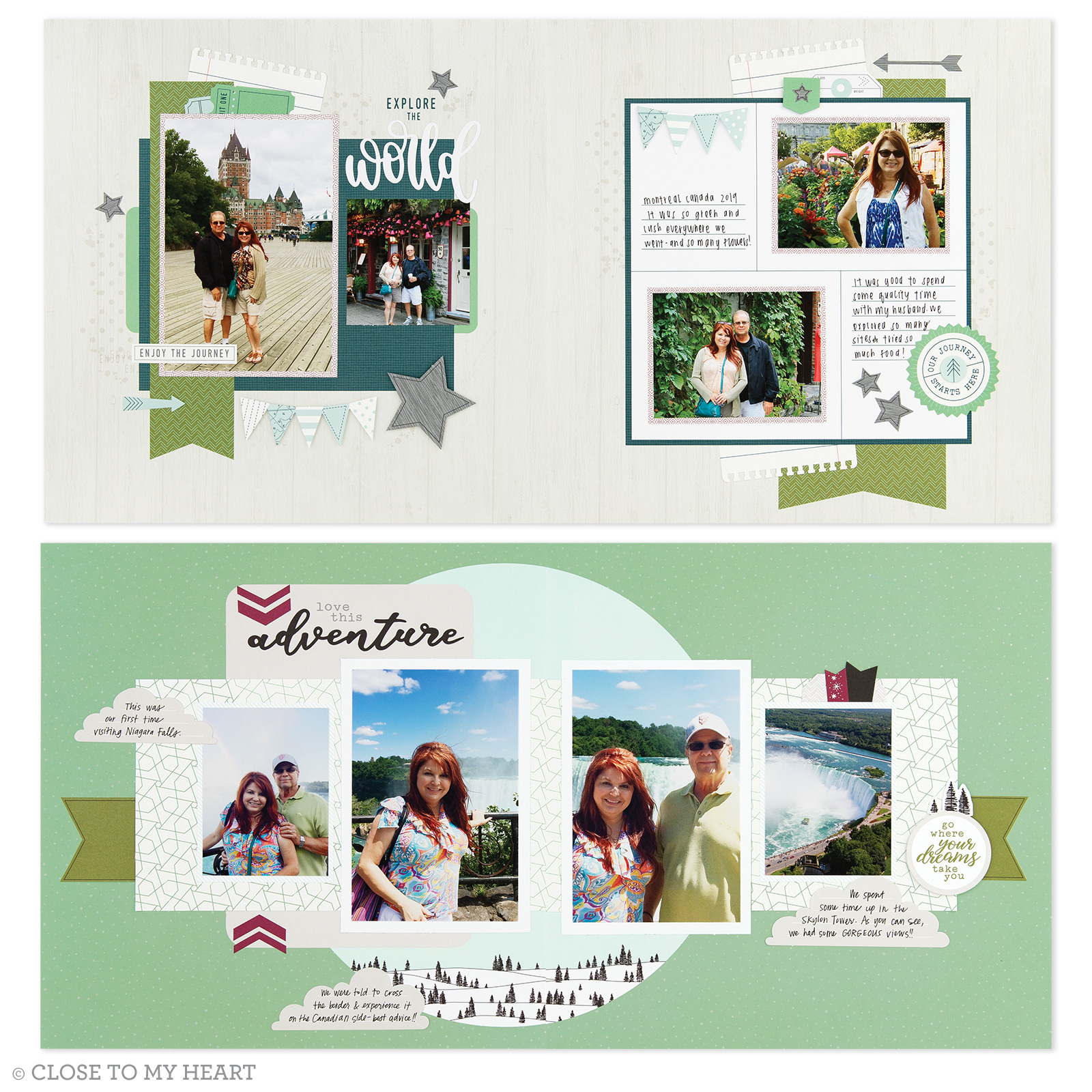 Obsessed with Scrapbooking: Let's get some layouts done! And some cards!