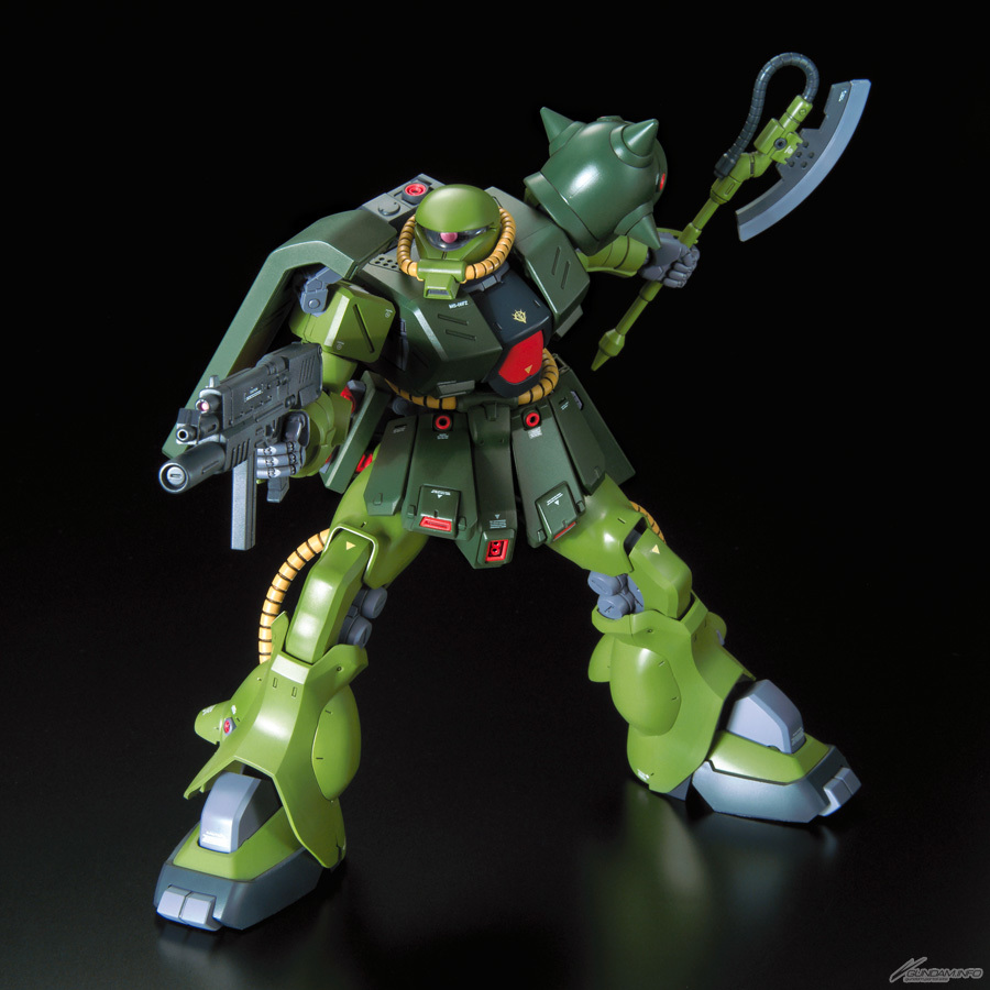 RE/100 Zaku II Kai - Release Info, Box art and Official Images