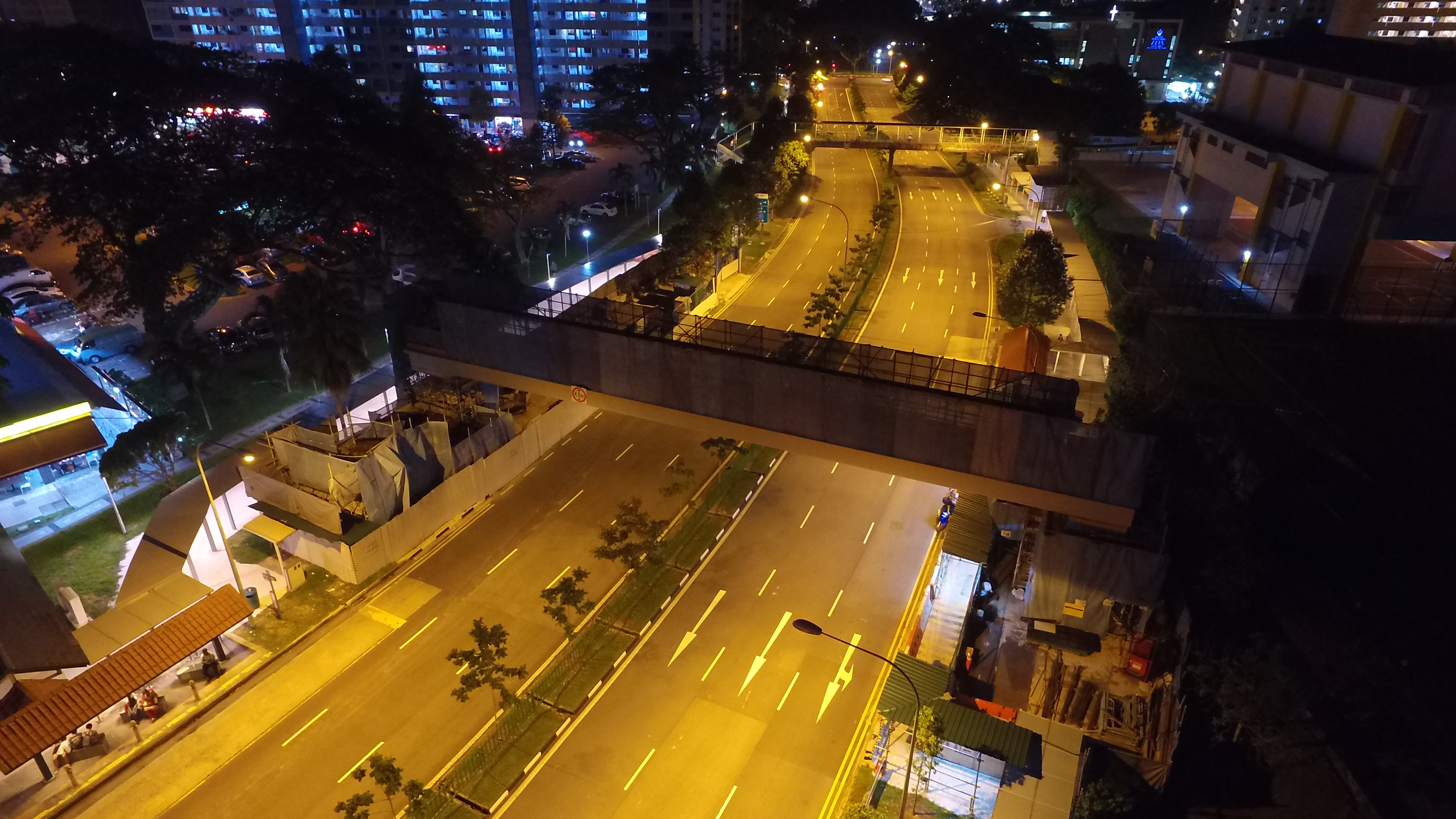 Thomson Line Construction: Bright Hill - POB launch