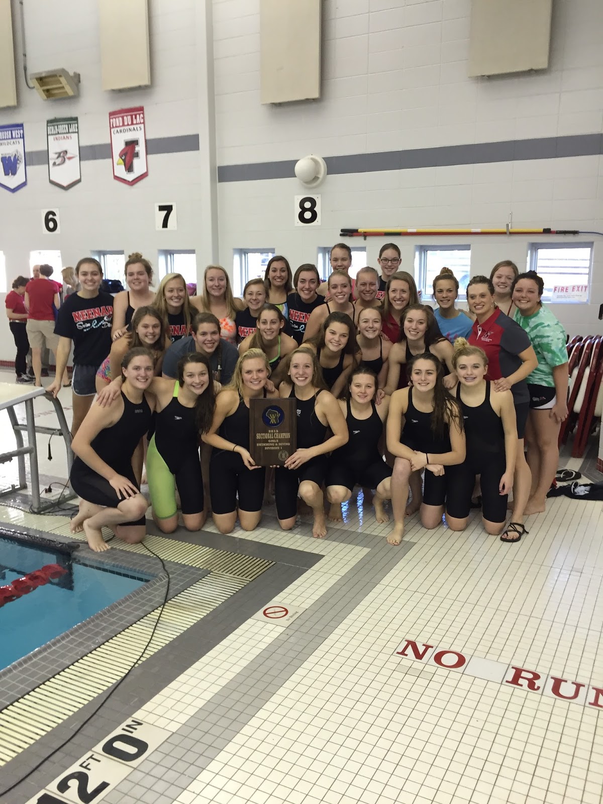 NHS Rocket Swimming and Diving Team: November 2015