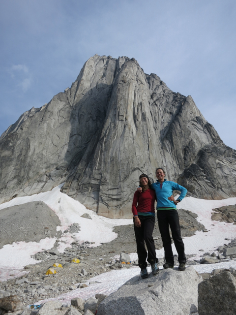 Jasmin's Adventure Journal: Spicy Red Watchtower - North Howser Tower ...