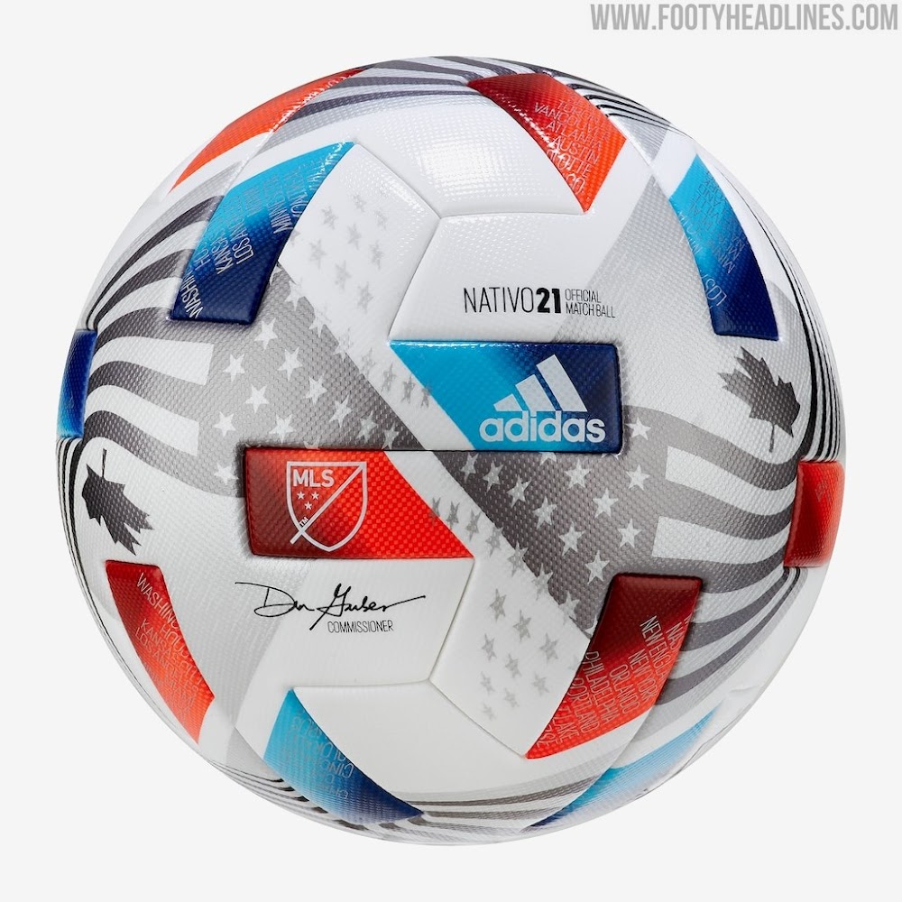 Adidas MLS 2021 Ball Released - Features Names Of All MLS Cities ...