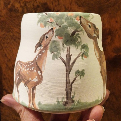 My Owl Barn: June Bug Pottery by Nikki Mizak